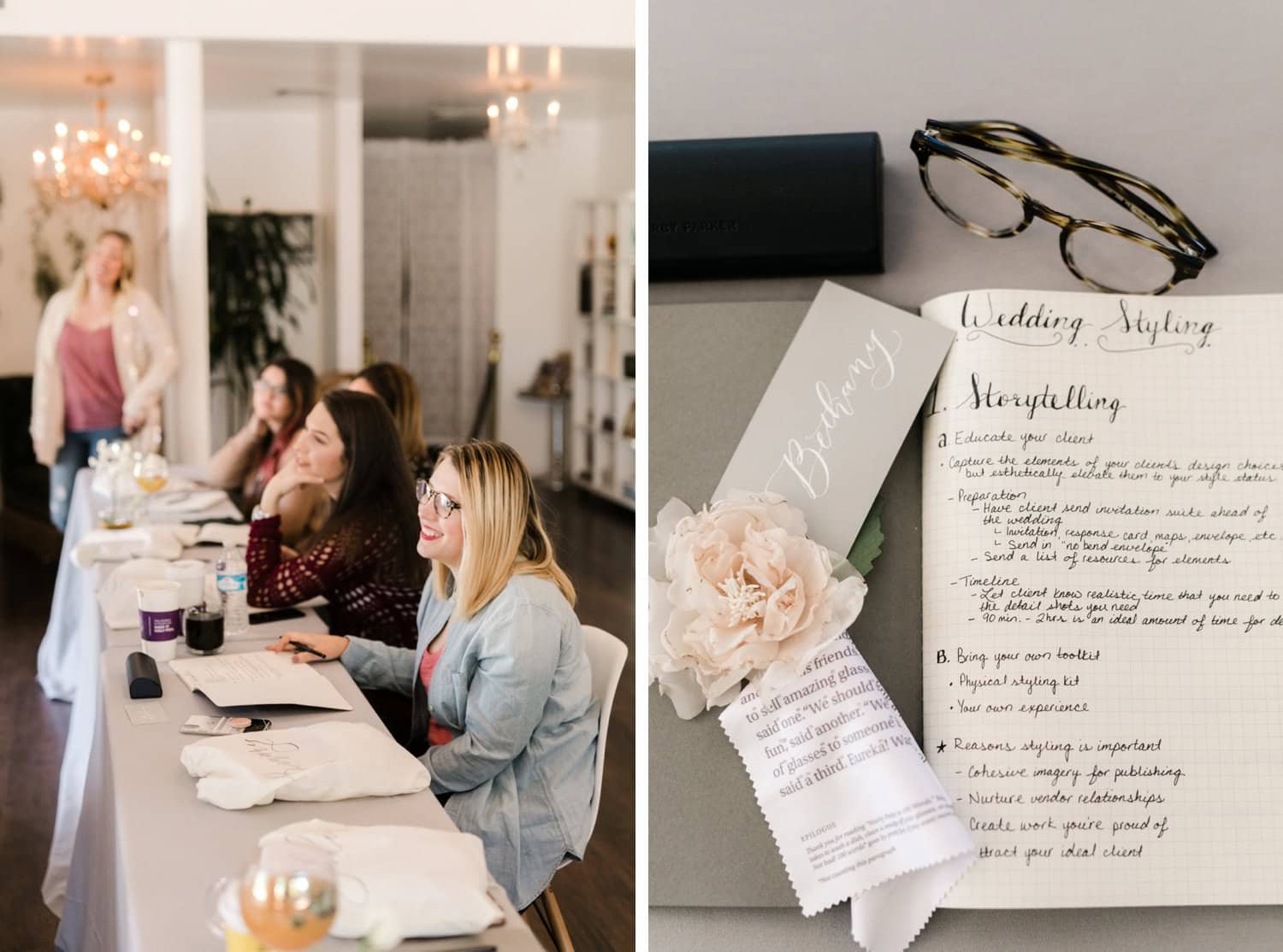 Wedding Styling Workshop