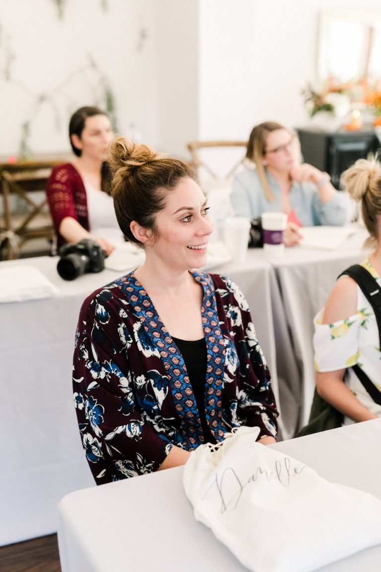 Wedding Styling Workshop