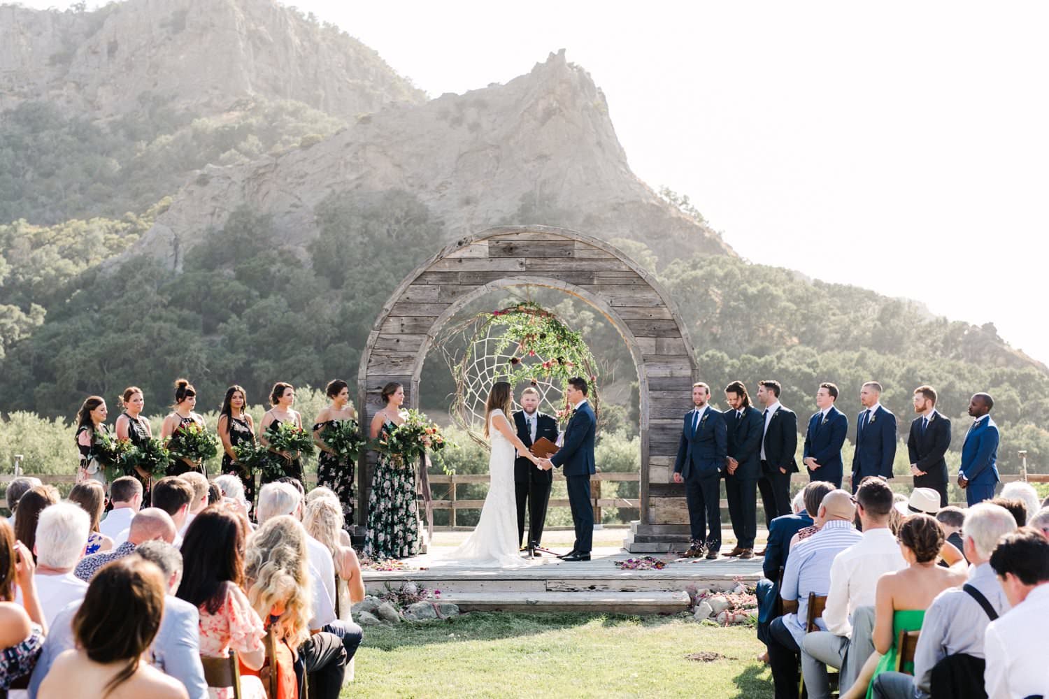 Holland Ranch wedding photos