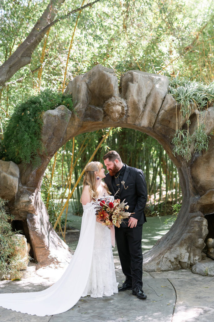 Hartley Botanica wedding in Somis