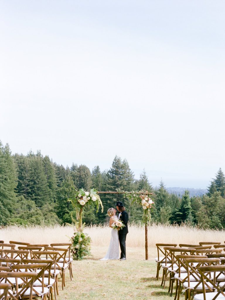 Santa Cruz farm wedding