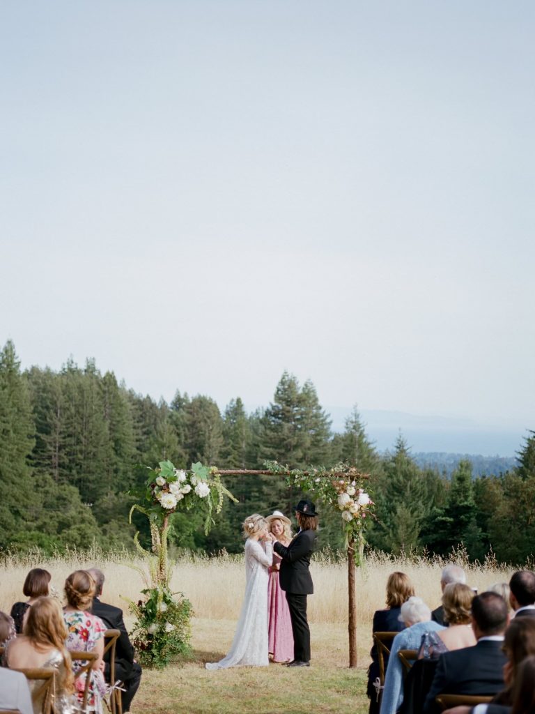 Santa Cruz farm wedding