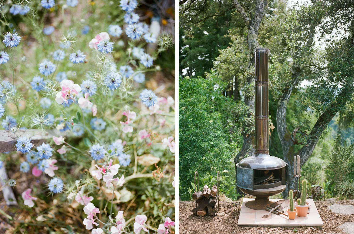Santa Cruz farm wedding