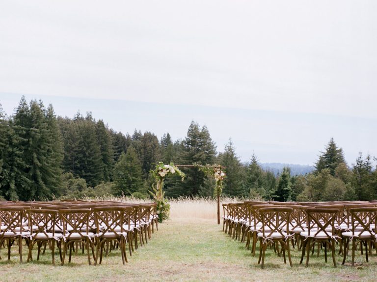 Santa Cruz farm wedding