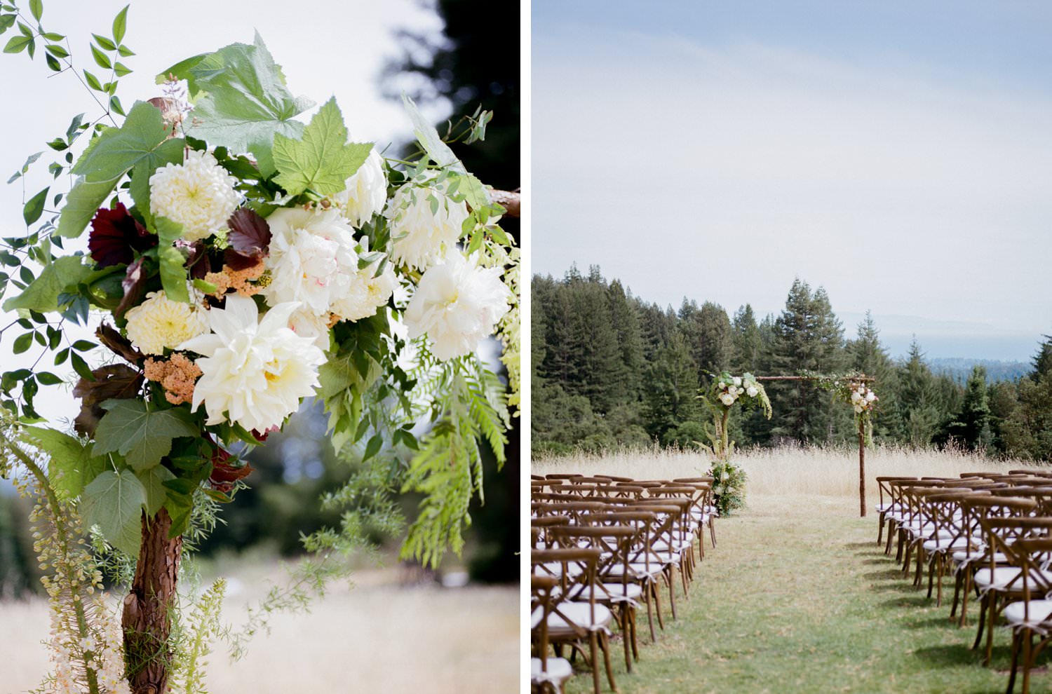 Santa Cruz farm wedding