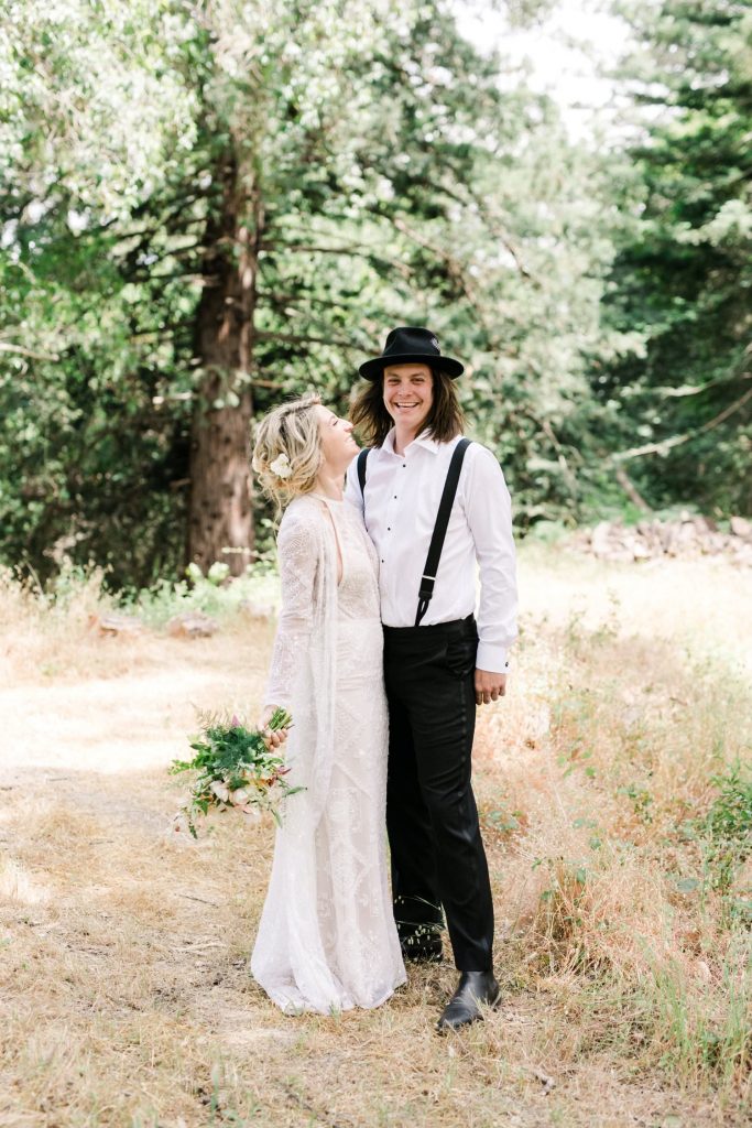 Santa Cruz farm wedding