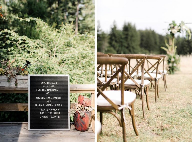 Santa Cruz farm wedding
