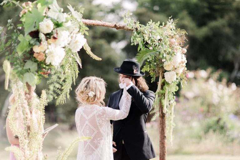 Santa Cruz farm wedding