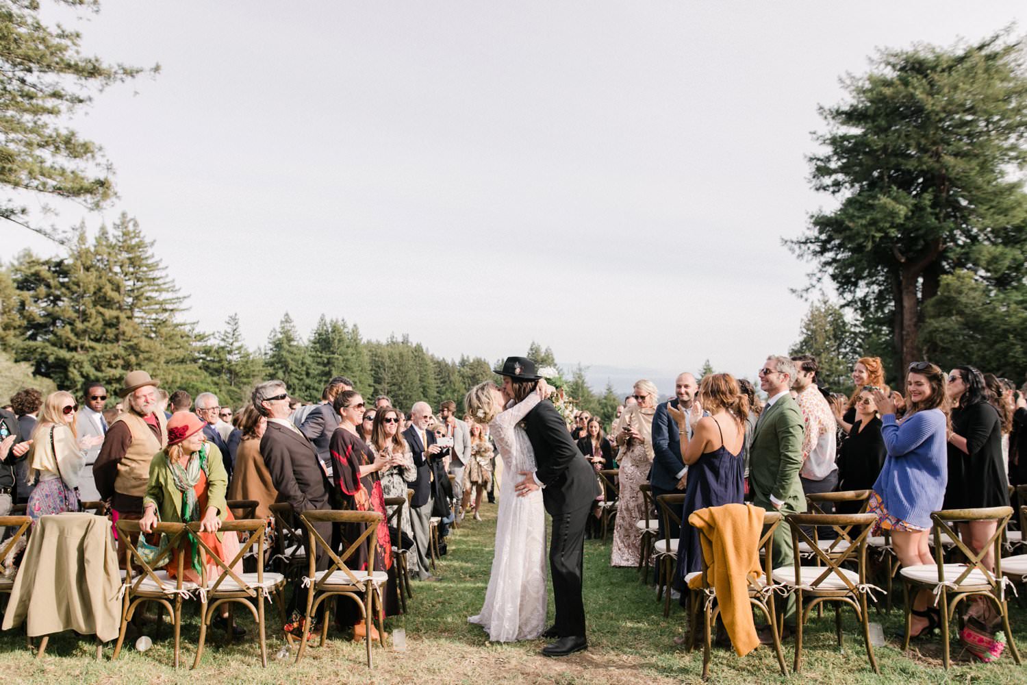 Santa Cruz farm wedding