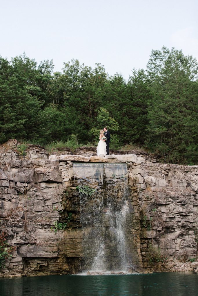 Graystone Quarry wedding in Nashville