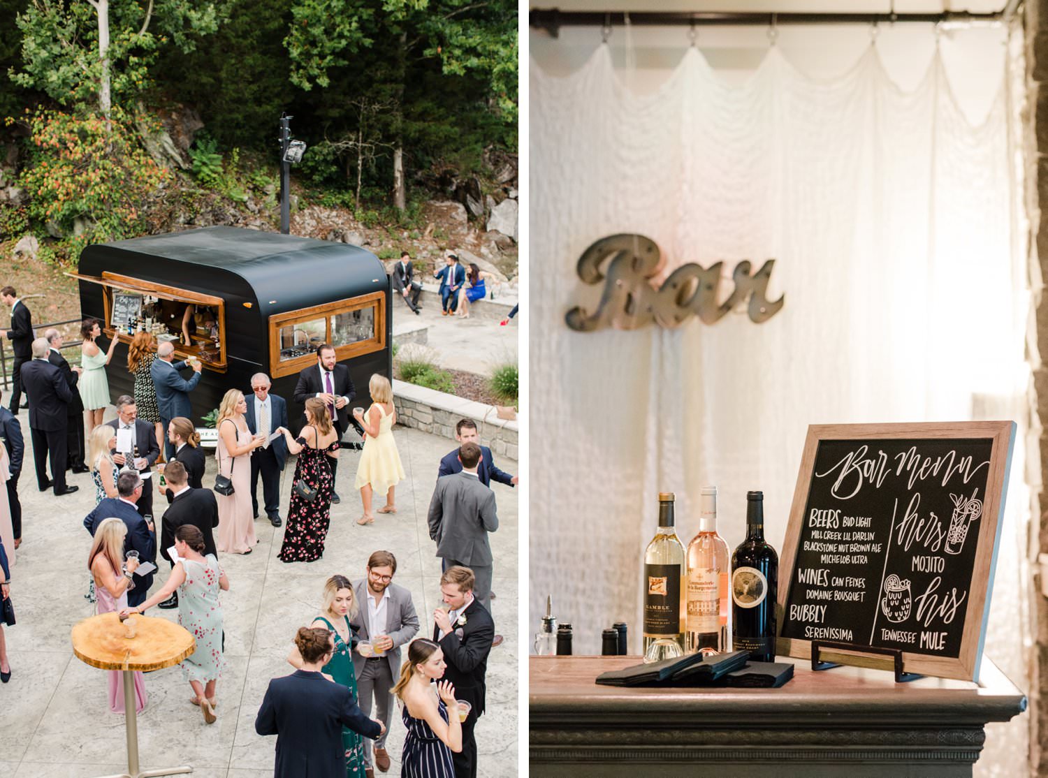 Graystone Quarry wedding in Nashville