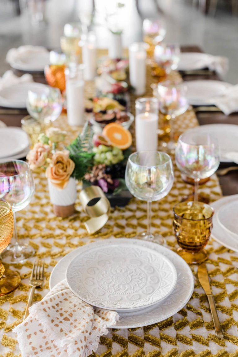 Three must-have reception detail shots