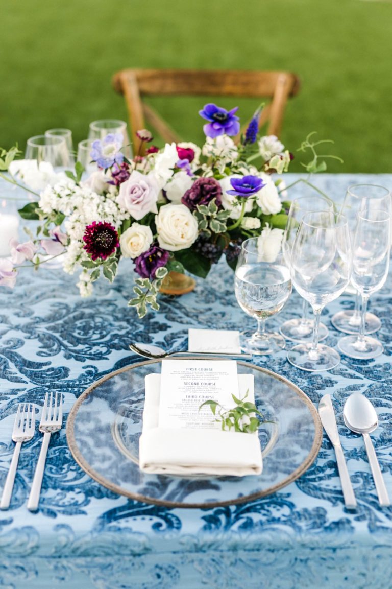 Why rent linens for your wedding?
