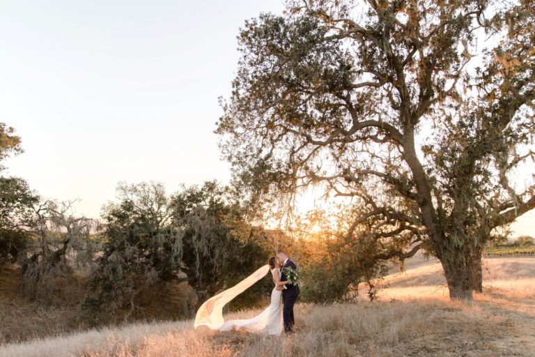 Gainey Vineyard wedding