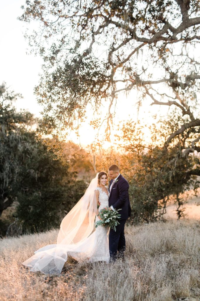 Gainey Vineyard wedding