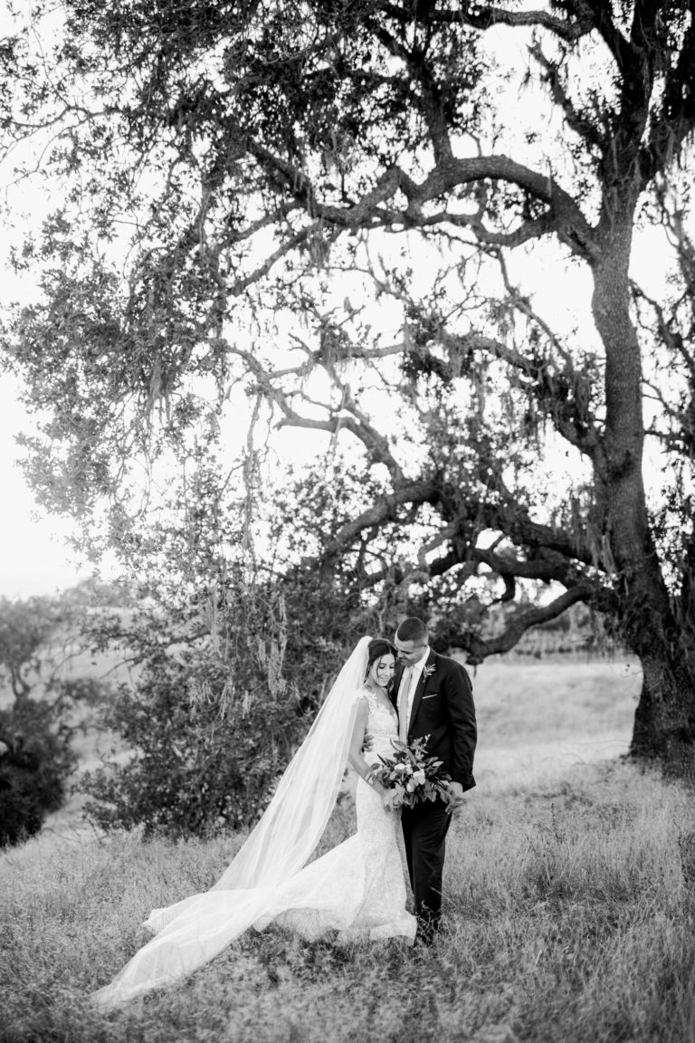 Gainey Vineyard wedding