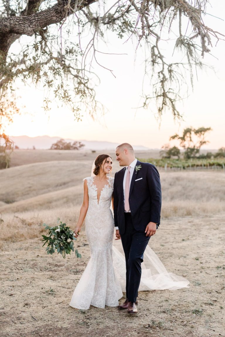 Gainey Vineyard wedding