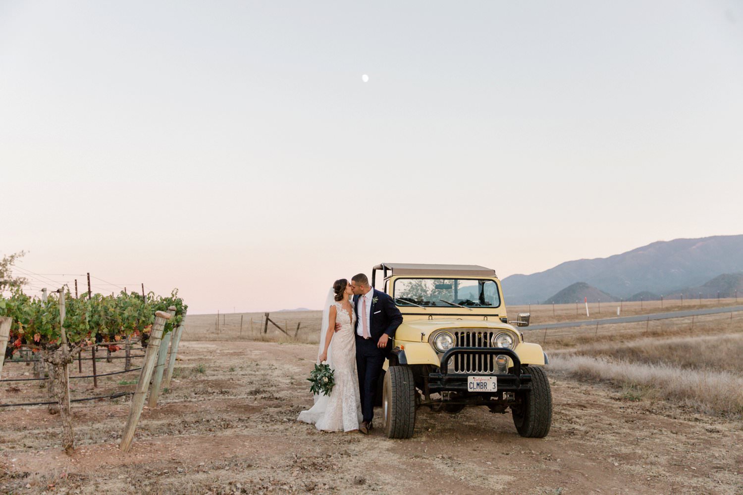 Gainey Vineyard wedding