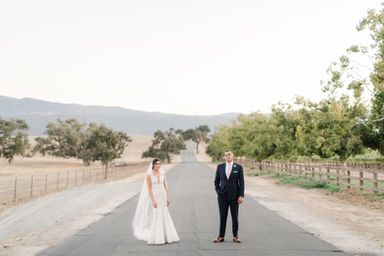 Gainey Vineyard wedding