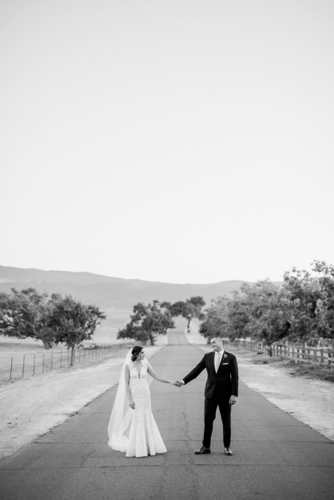 Gainey Vineyard wedding