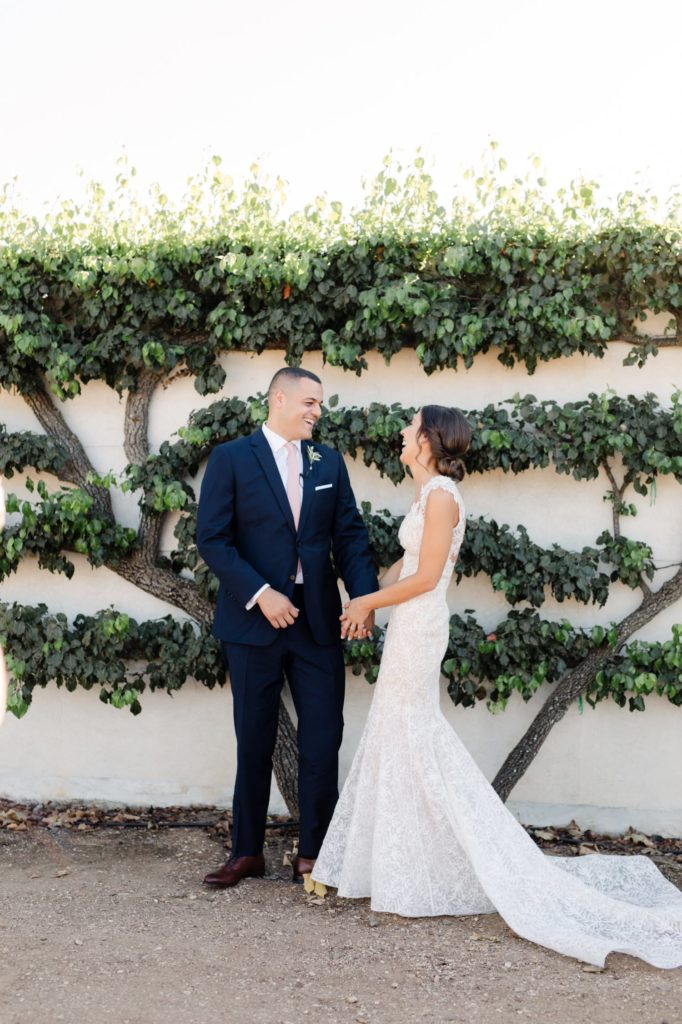 Gainey Vineyard wedding