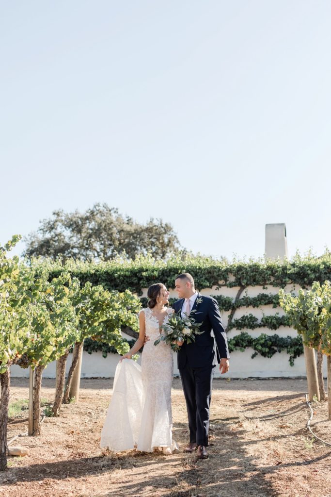 Gainey Vineyard wedding