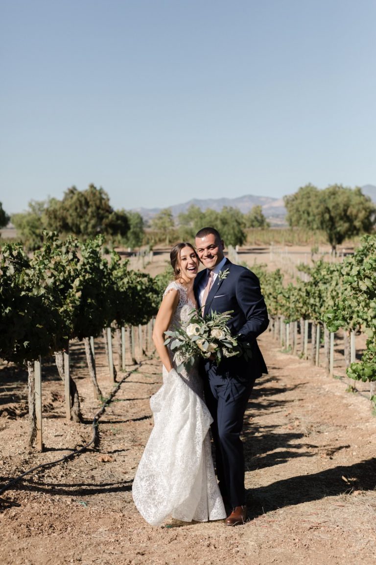 Gainey Vineyard wedding