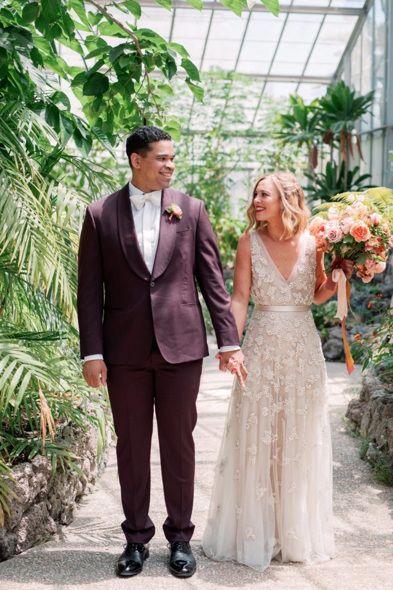 Dos Pueblos Orchid Farm Greenhouse Wedding