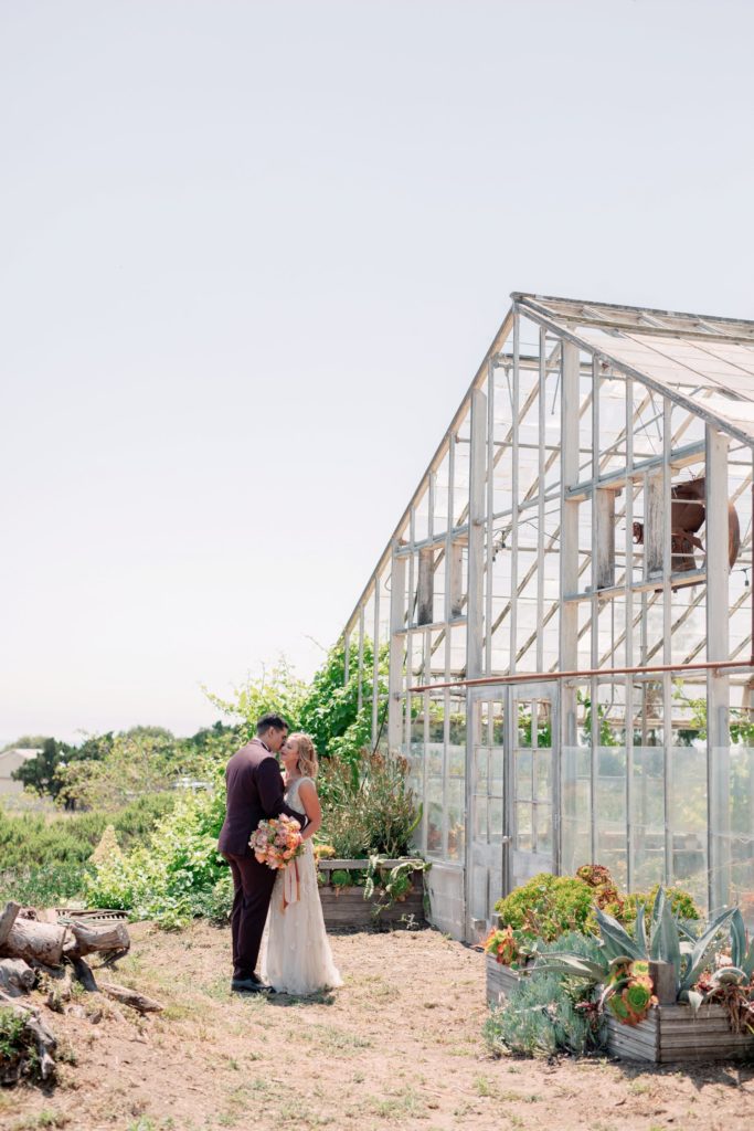 Dos Pueblos Orchid Farm Greenhouse Wedding