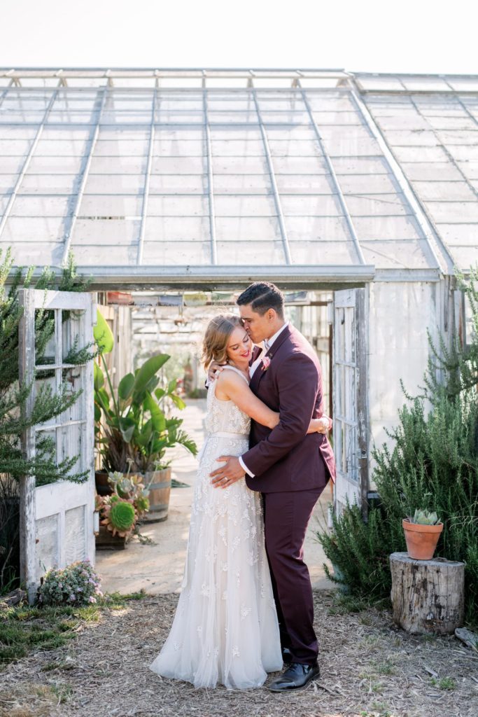 Dos Pueblos Orchid Farm Greenhouse Wedding