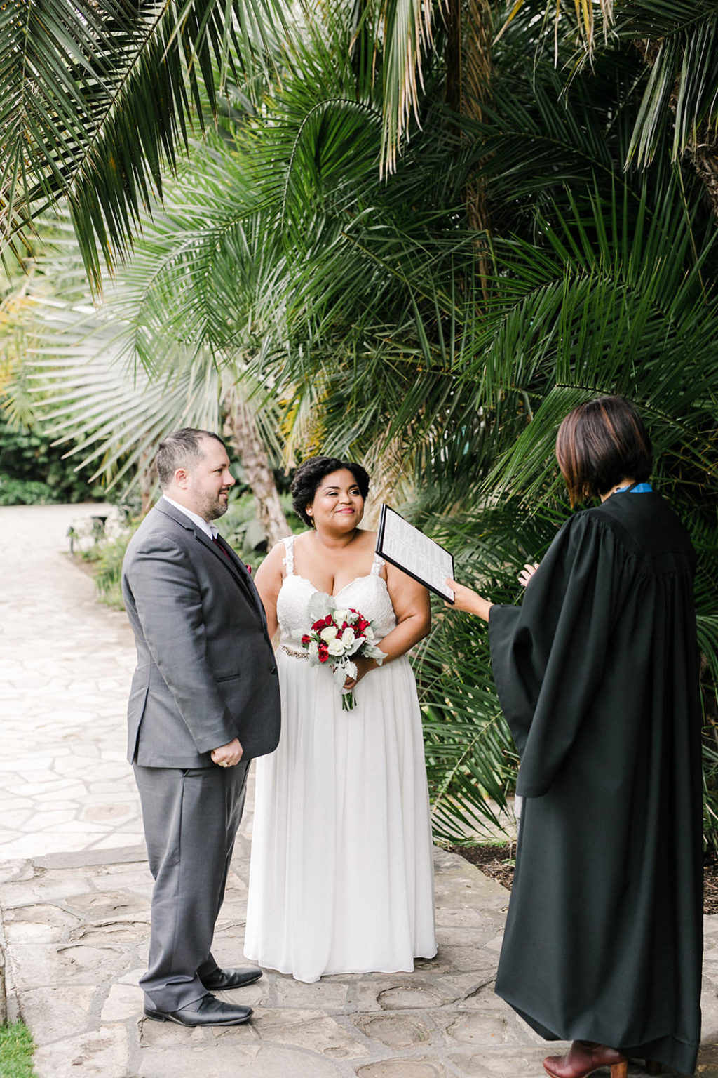 How to get married at Santa Barbara Courthouse