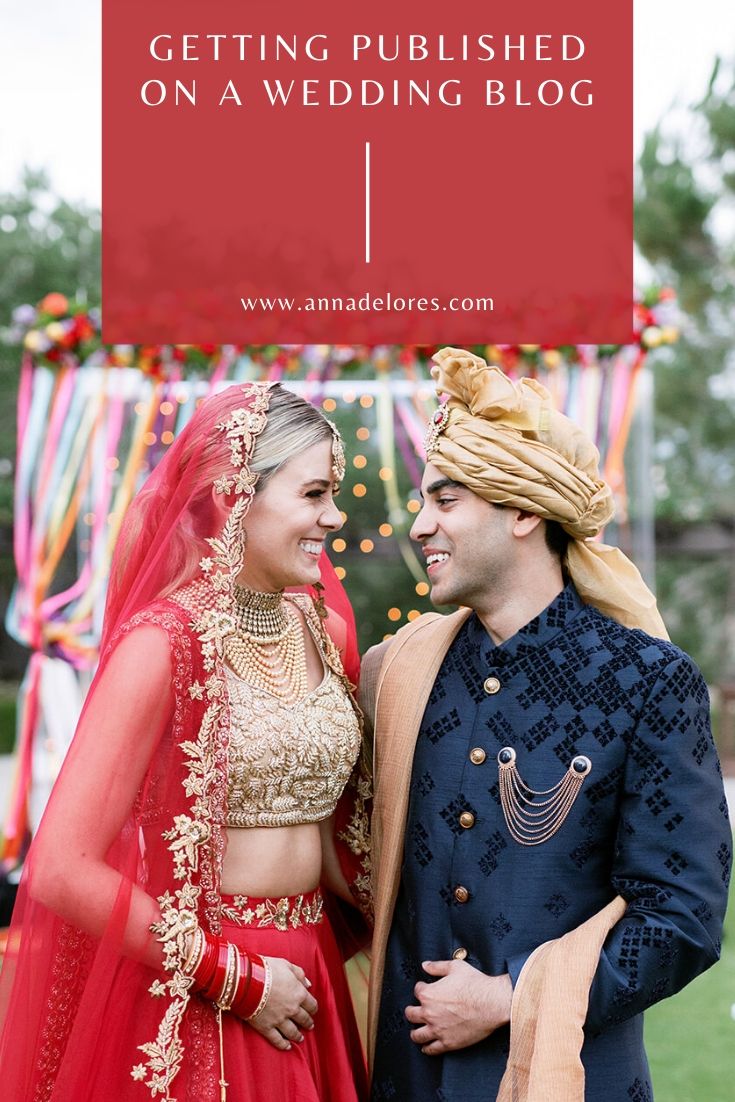 Best practices for wedding blog features