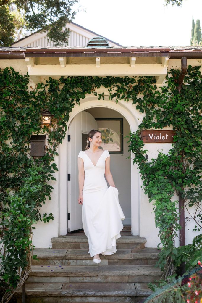 San Ysidro Ranch wedding