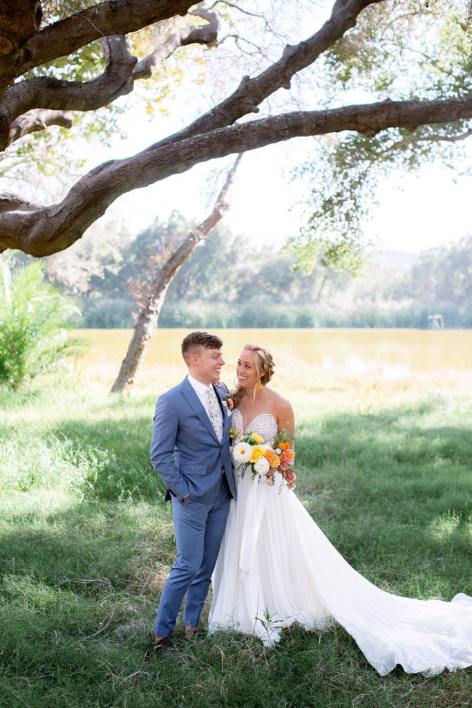 Collins Ranch wedding